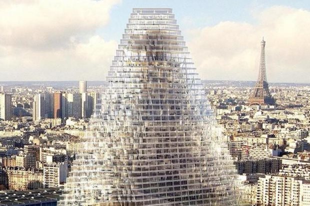 La tour triangle infernale d'Anne Hidalgo - Weekly.fr